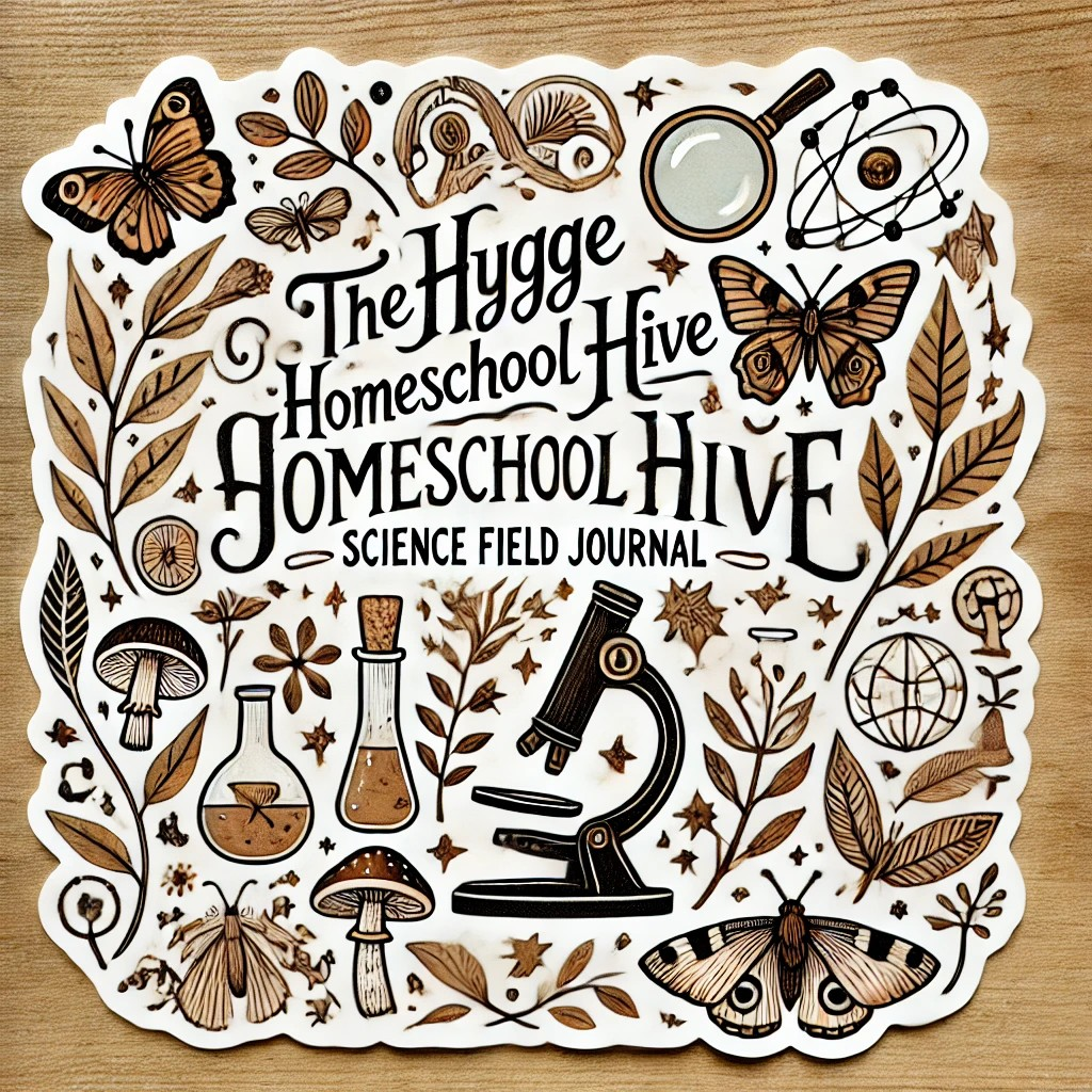 Hygge Homeschool Hive Science Field Journal | The Hygge Homestead